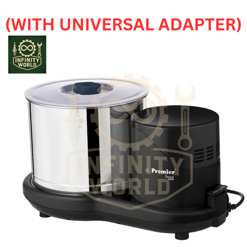 Premier Smart 200w Wet Grinder 2LTR 230v Pg-512 with Coconut Scrapper ...