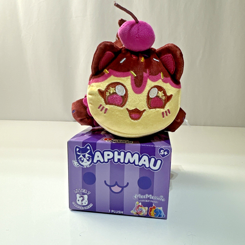 Aphmau MeeMeows Series 7 Sundae Cat Plush Rare Carnival Box NIB ...