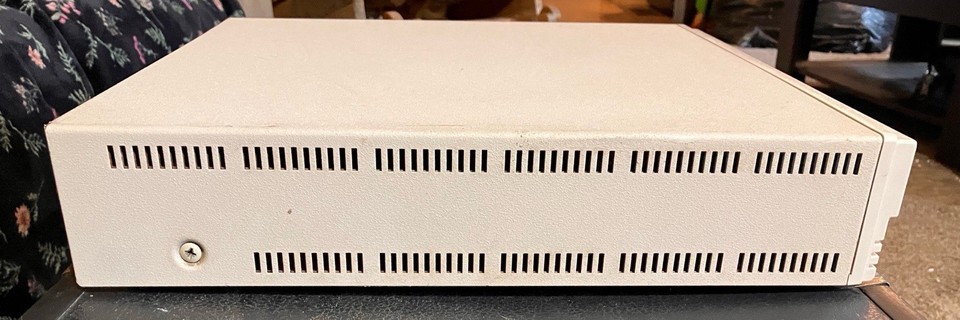 Vintage (Released July 1991) Tandy 1000 RL Hard Drive PC Model No. 25 ...