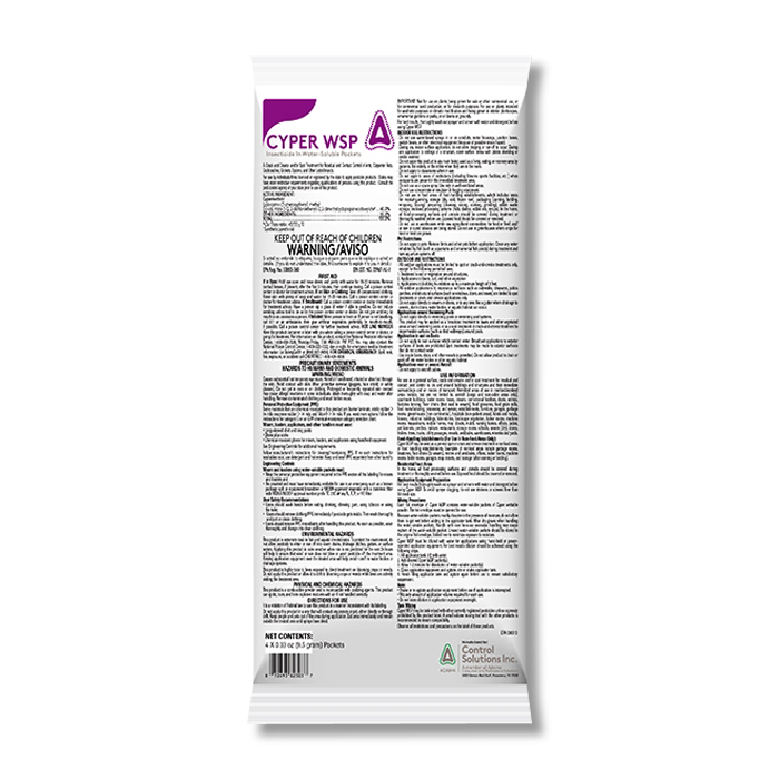 Cyper WSP Envelope (4x0.3 oz.) - Compare to Demon WP 72693823037| eBay