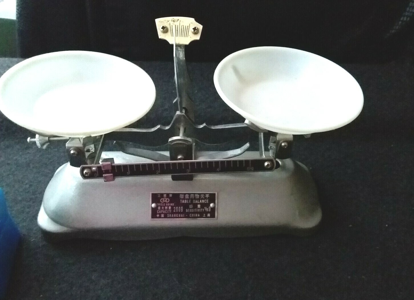 Table Balance Tricle Brand 2009 Shanghai with 6 Weights China Home ...