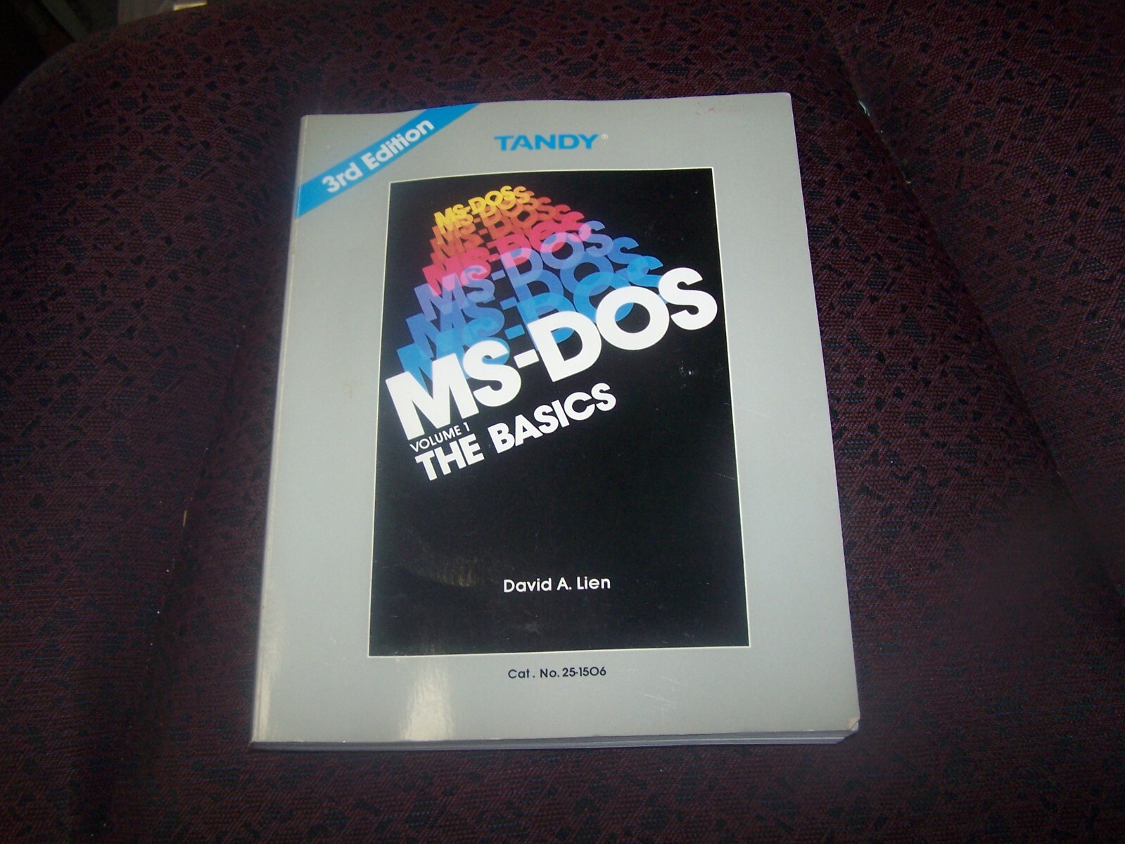 Tandy MS-DOS The Basics volume 1 manual | eBay