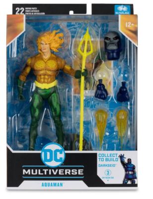 Mcfarlane Toys DC Justice League Task Force Aquaman Action Figure | eBay