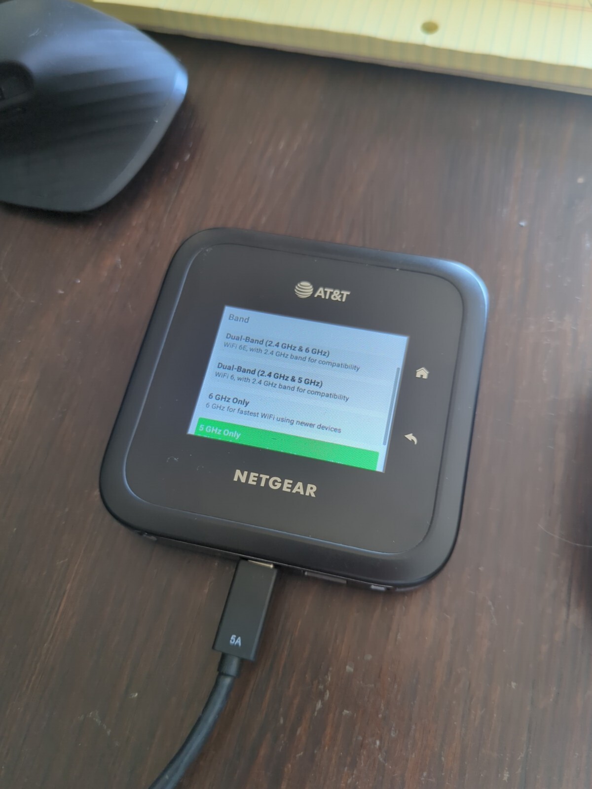 NETGEAR Nighthawk M6 Pro MR6500 AT&T 5G Wi-Fi Router - Black for sale ...