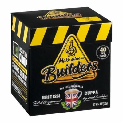 Make Mine a Builders Tea 40 Bags | eBay