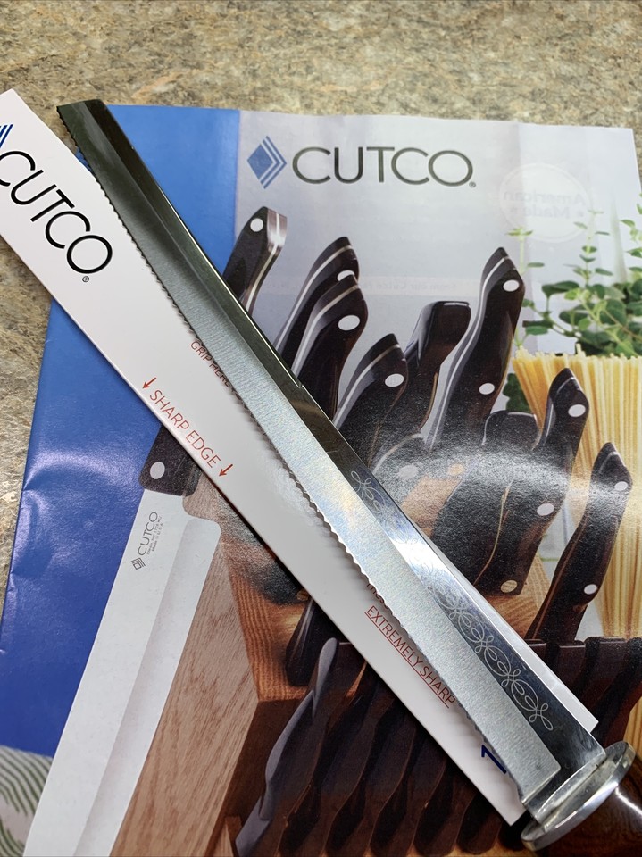 Cutco 1011 Large Slicer Knife - 14 3/4" Long Hunting Style Handle | eBay
