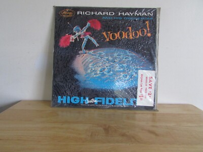 VOODOO Richard Hayman MERCURY 12" LP 33 RPM Factory SEALED | eBay