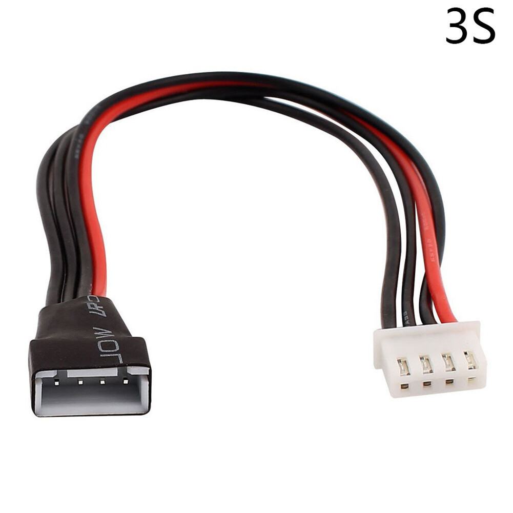 RC 2S 3S 4S 6S Lipo Battery JST-EH Adapter Plug Balance Charger Cable ...