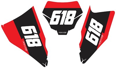 Number Plate Graphic for 2024 GasGas MC125 Side Panels Decal | eBay