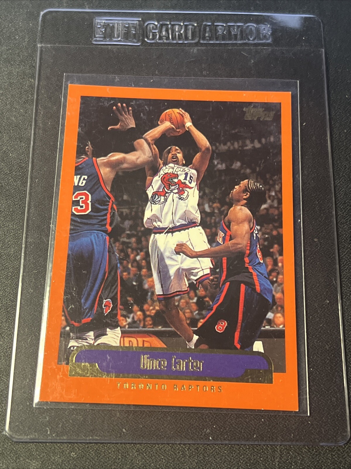 1999-00 Topps Vince Carter Toronto Raptors #98 | eBay