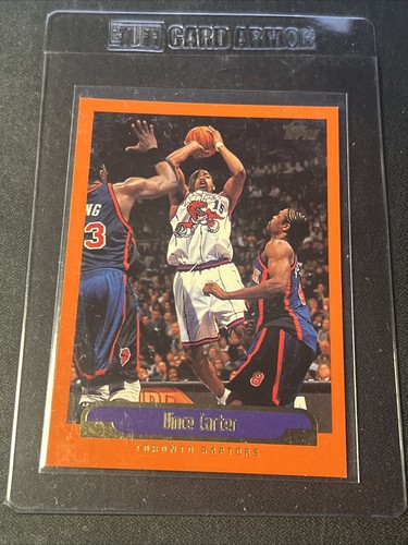1999-00 Topps Vince Carter Toronto Raptors #98 | eBay