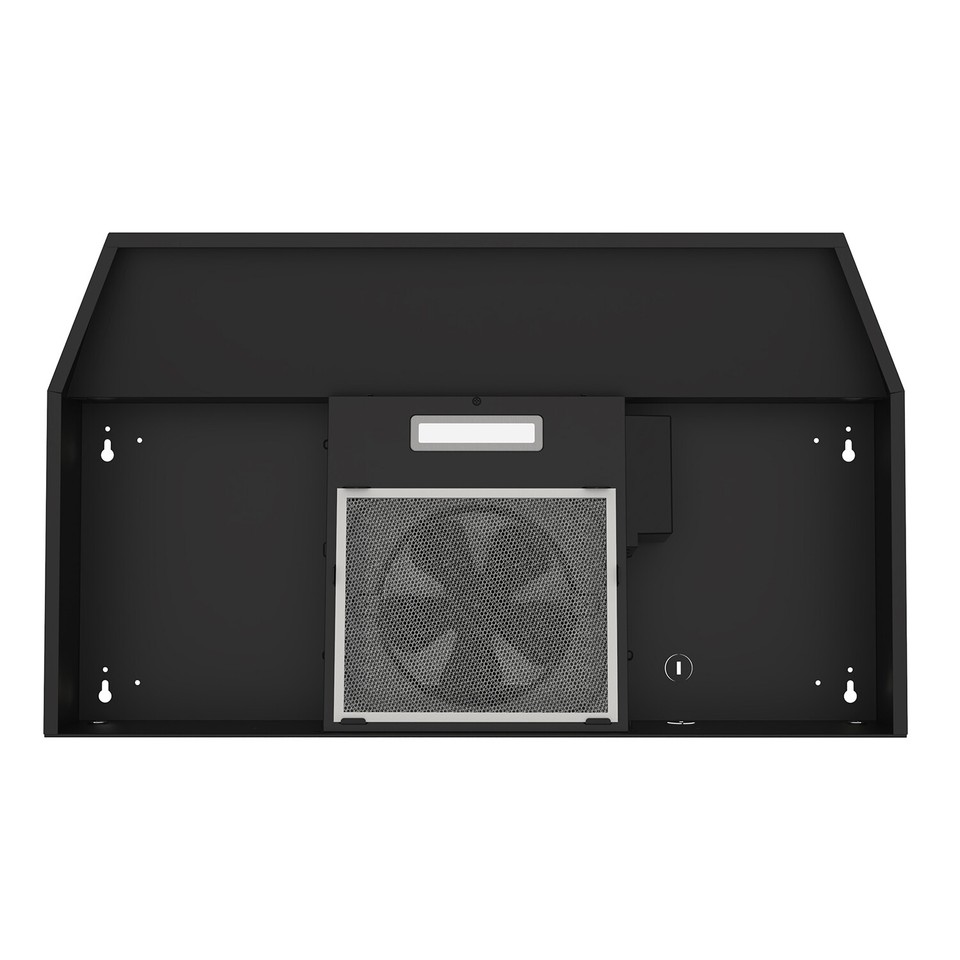 30inch Under Cabinet Range Hood 230CFM Ducted/Ductless Kitchen Cook Fan ...