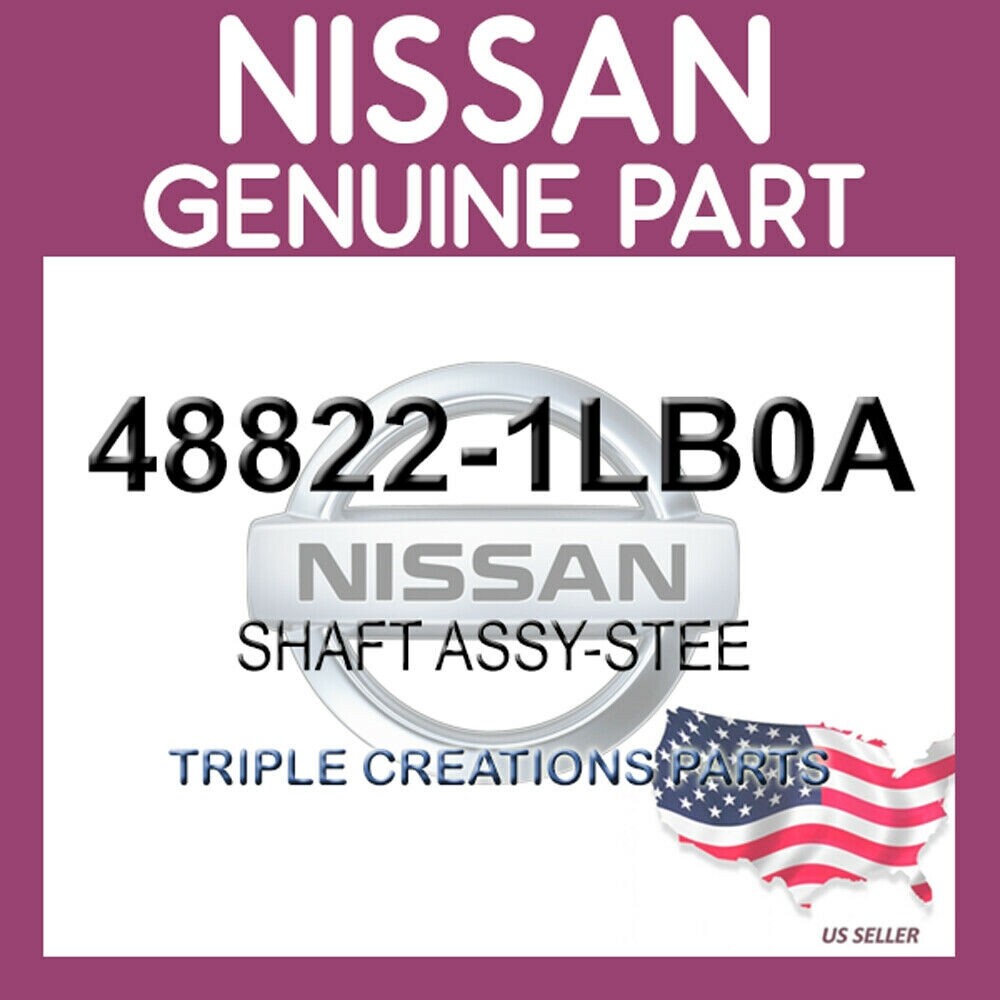 Genuine Nissan 48822-1LB0A Shaft Assy-Stee 488221LB0A OEM | eBay