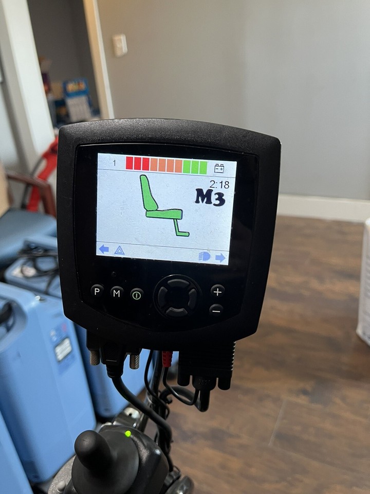 Permobil F3 Corpus R - net OMNI power wheelchair with head array 43 ...