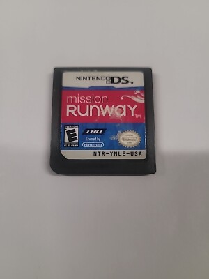 DS - Mission Runway *Cartridge Only* | eBay