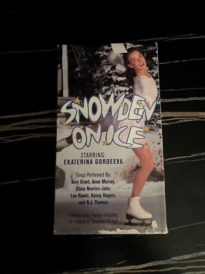 Snowden on Ice (VHS) Sealed! Figure Skating Winter Sports RARE! | eBay