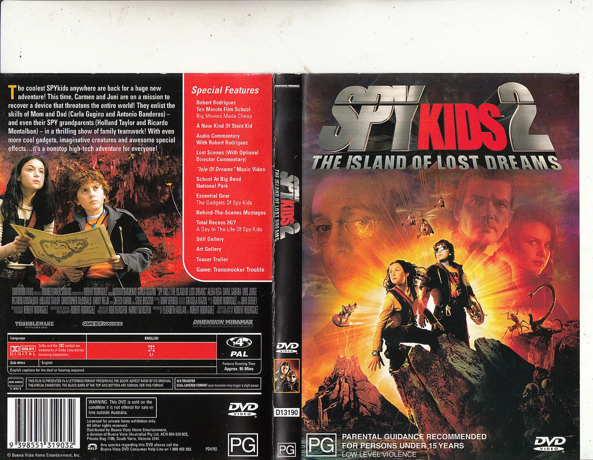 Antonio Banderas Spy Kids 2