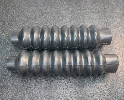 97-0962 Triumph Tiger Cub Internal Spring Heavyweight Fork Gaiters | eBay