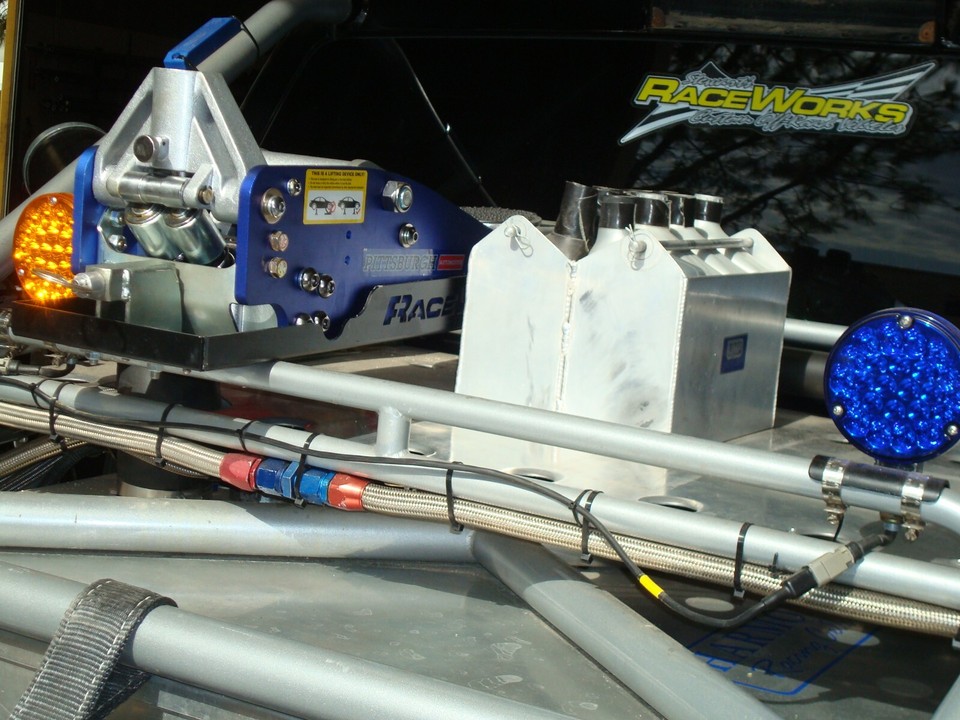 RaceWorks Quick Release Jack Mount for Harbor Freight Pittsburgh Jack 1 ...