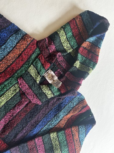 Earth Ragz Baja Hoodie Mens Large Multicolor Long Sleeve Pocket Sweater ...