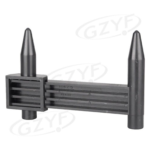 Stud Pattern PCD Gauge Black For Measures Most Common 4/5/6/8 lug Bolt ...
