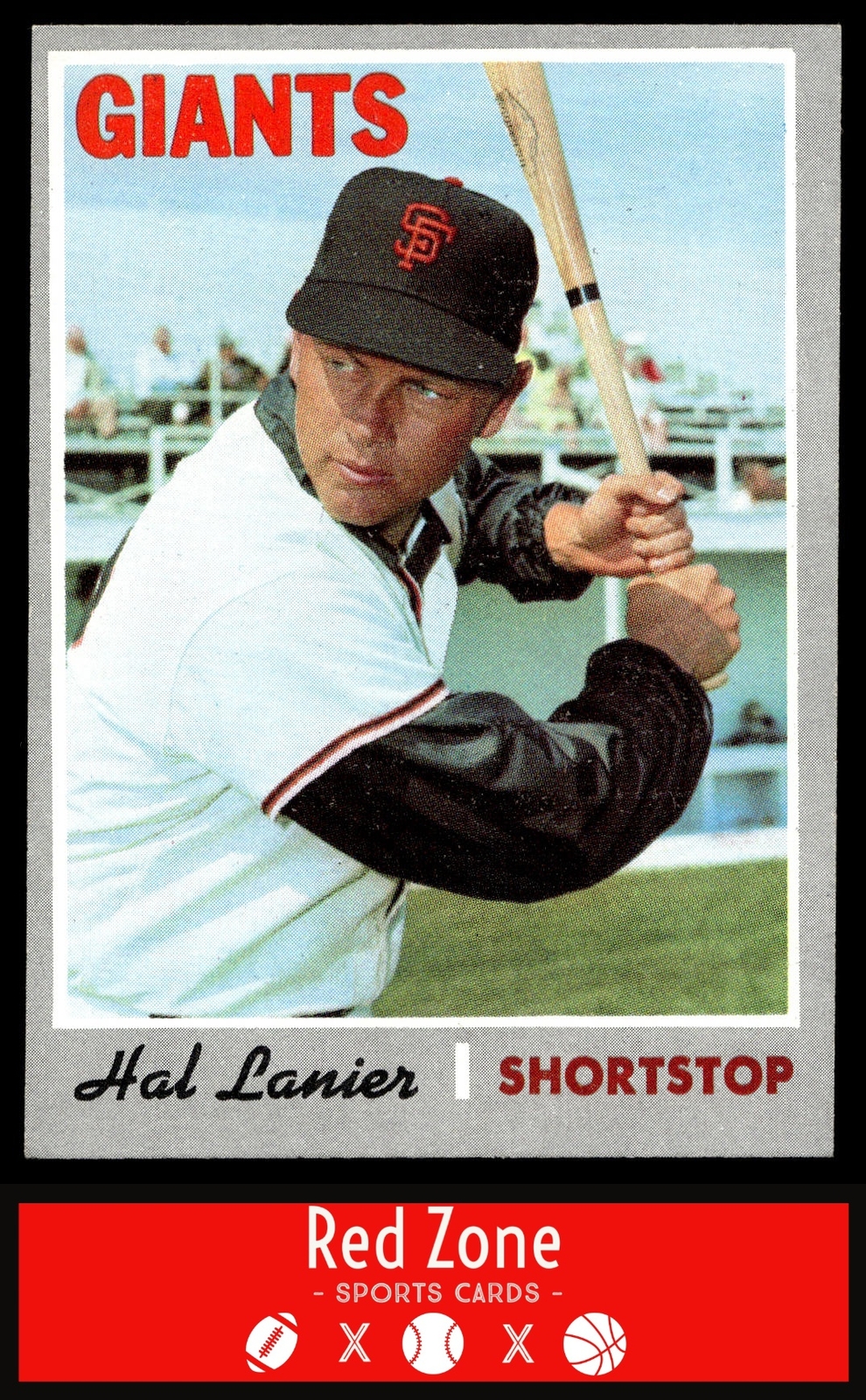 1970 Topps - #583 Hal Lanier EX+ | eBay