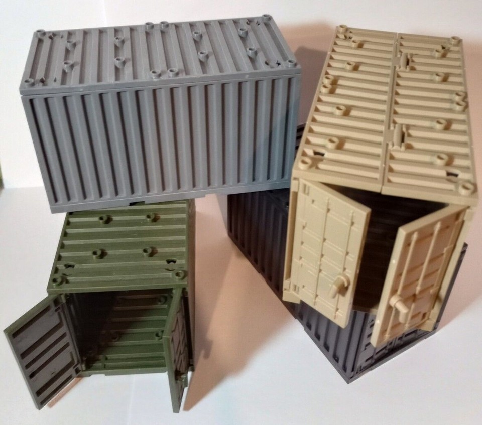 Cargo Shipping Container, Display Cases—Custom & Compatible | eBay