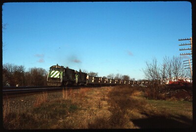 Original Rail Slide - BN Burlington Northern 5369+ St Cloud MN 11-8 ...