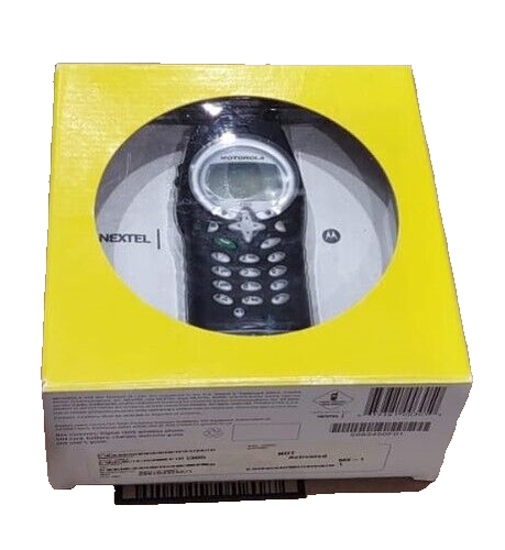 Rare Vintage Nextel Motorola i305 Phone in Original Box (Collectible ...