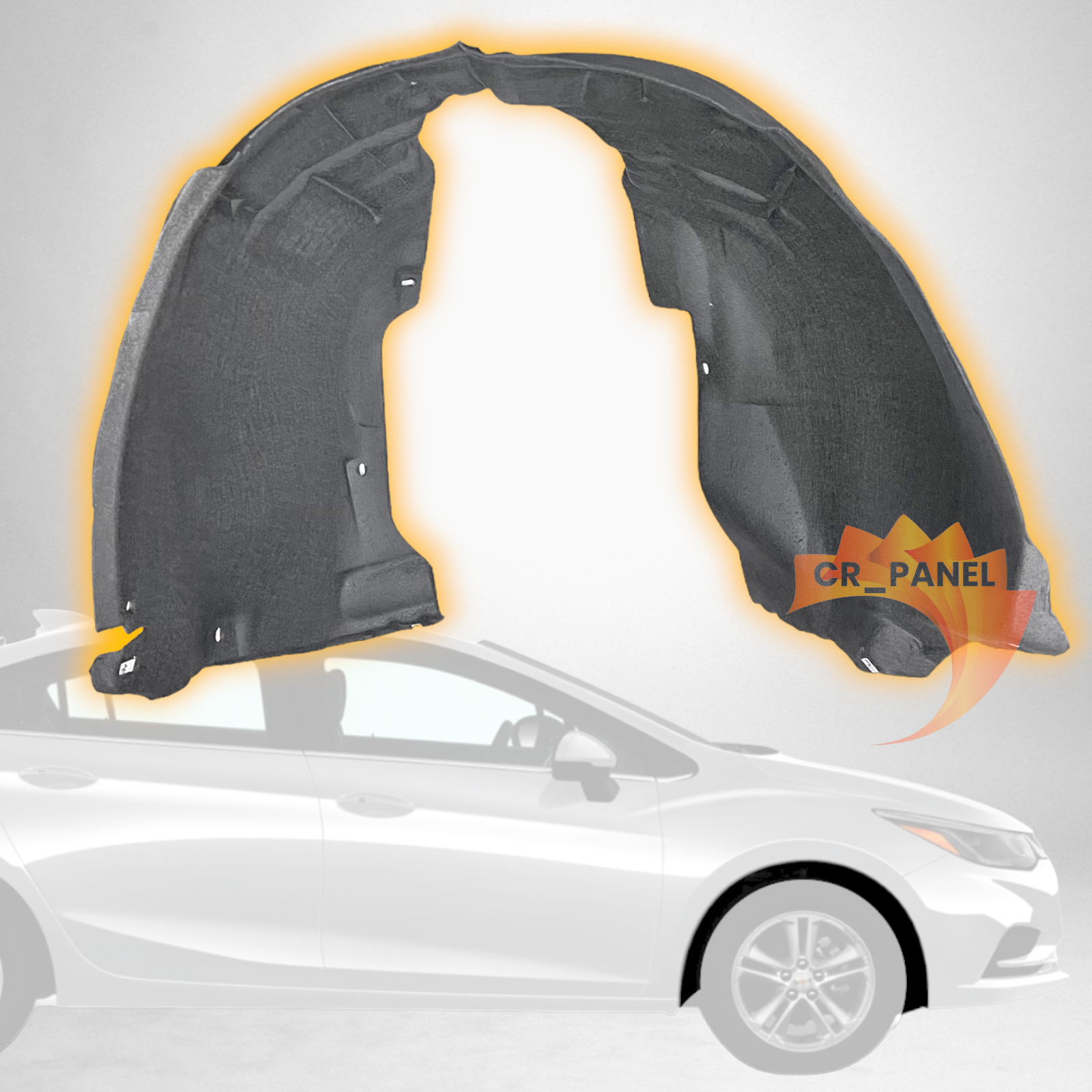 For 2016-2019 Chevy Cruze Front Passenger Side Inner Fender Liner RH ...