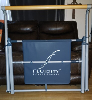Fluidity Barre Fitness Evolved Pilates Ballet Yoga Exercise Barre ...
