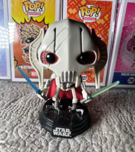 Funko Pop! Star Wars General Grievous Loose Figure #129 Authentic! | eBay