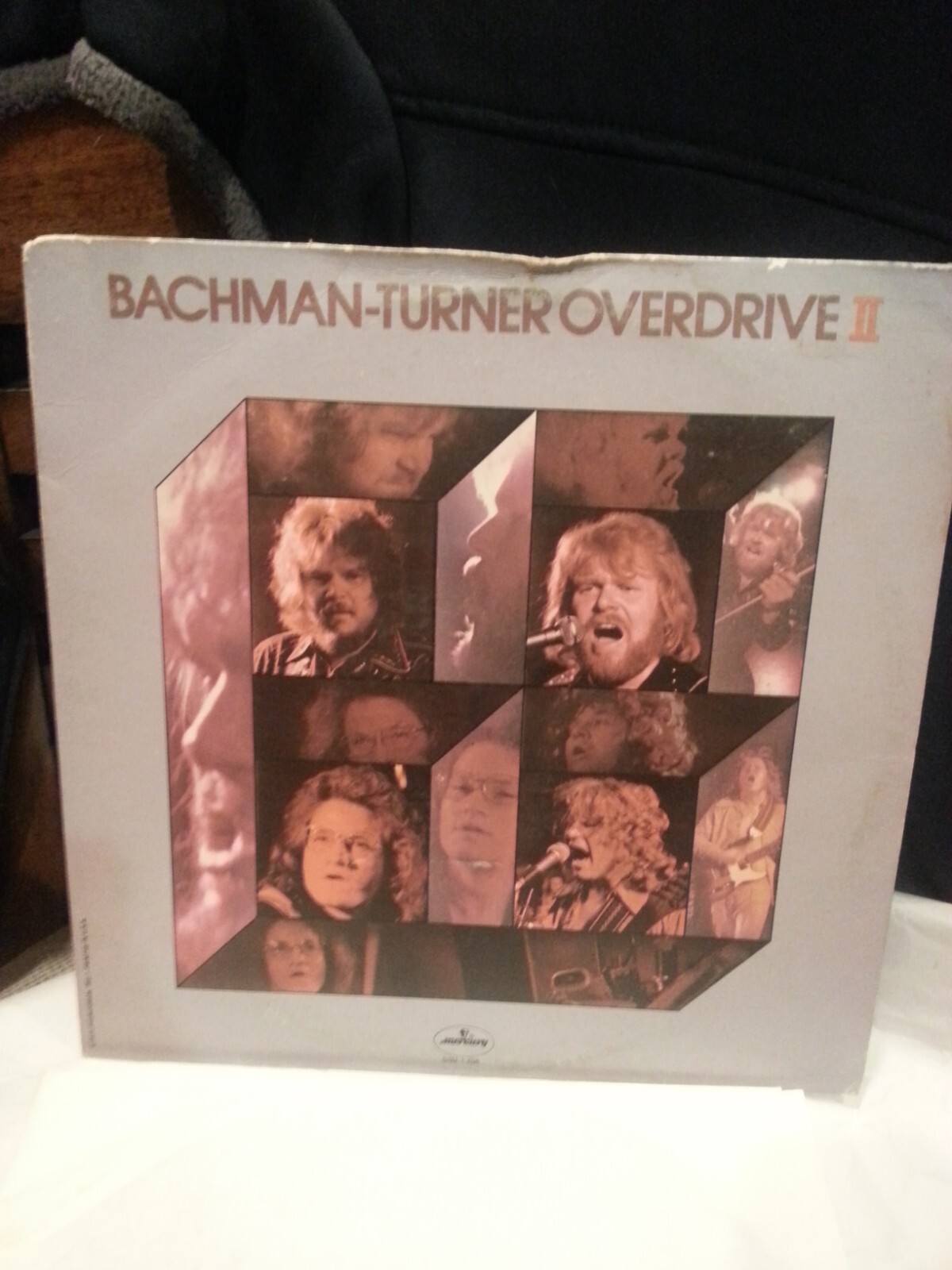 Bachman-Turner Overdrive: 1973 Backman-Turner Overdrive II Vinyl LP (SRM-1-696) | eBay