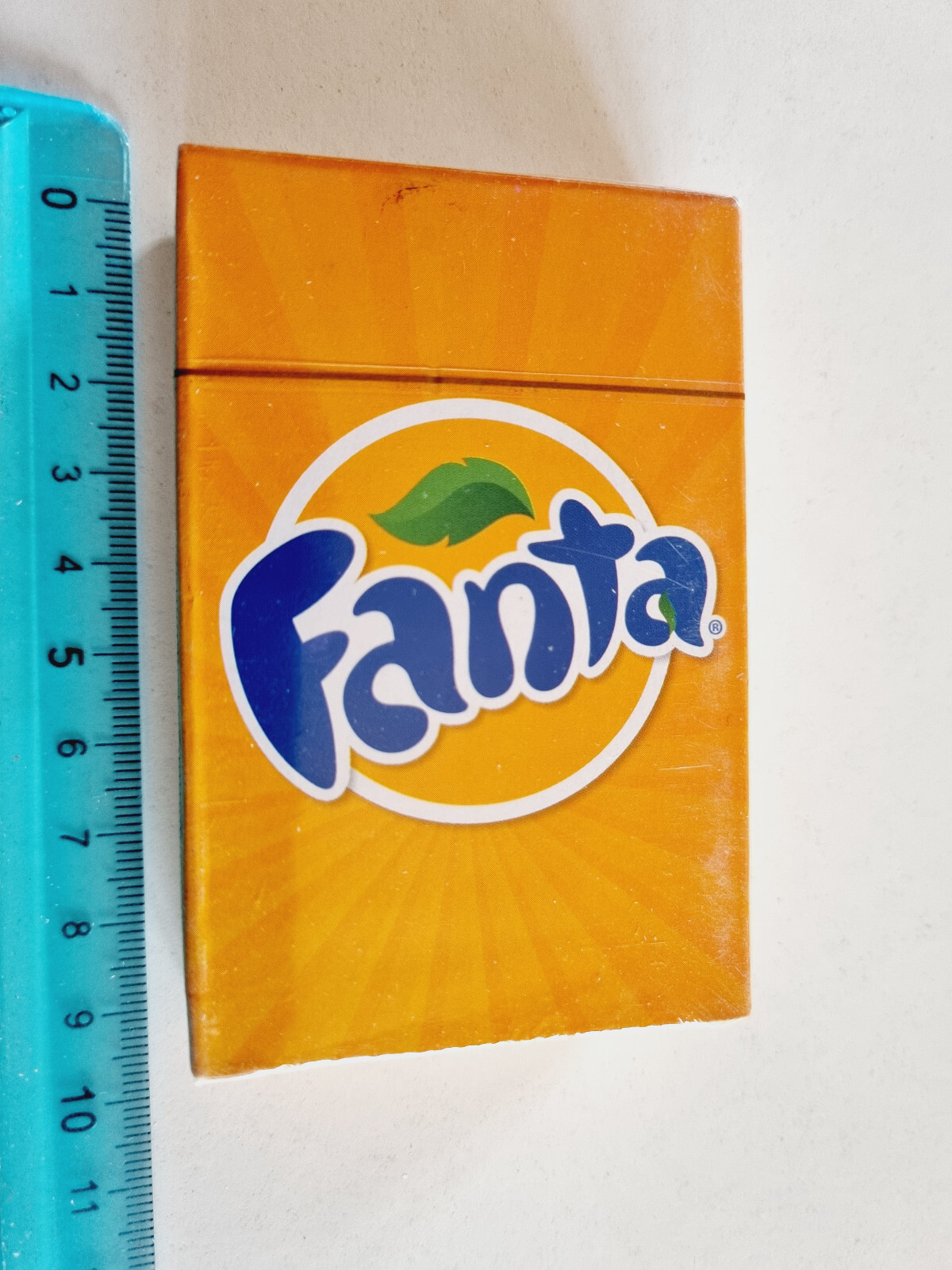 Sealed Playing Cards Fanta Coca Cola Poker Bridge Original New | eBay