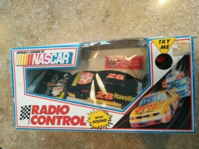 NASCAR•Davey Allison•#28•Havoline Ford•Radio Control Stock Car•1:30 ...