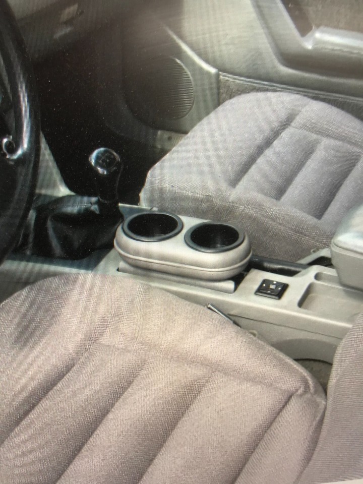 Classic Consoles Cup Holder Plug And Chug BLUE Mustang 1987-1997 FOX ...