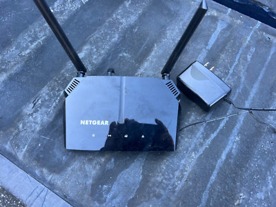 NETGEAR Ac1200 Dual Band WiFi Router Model R6120 | eBay