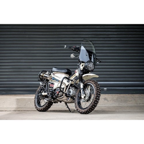 Windshield Honda CT125 Trail 2022 Two Tone Colors Tall High Windscreen ...