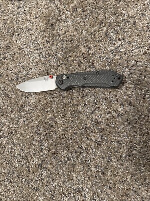 Benchmade Mini Freek Carbon FIber | eBay