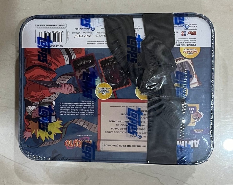 Topps Animax 2024 Official Naruto Collectible Card Game (Combo) | eBay