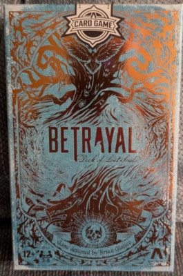Betrayal: Deck of Lost Souls - Tarot Inspired Card Game Hasbro Avalon ...