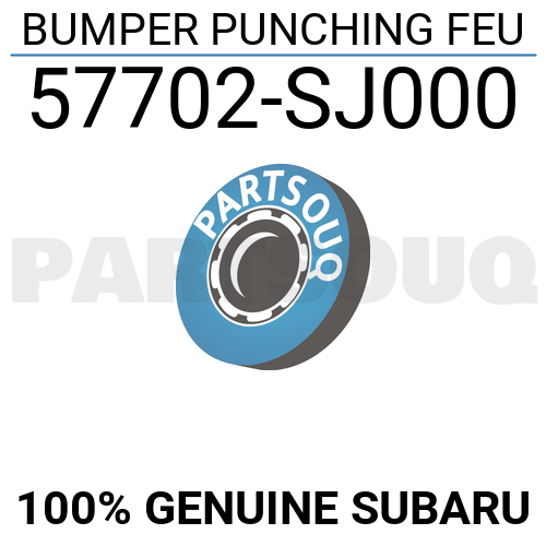 57702SJ000 Genuine Subaru Bumper Punching Feu 57702-sj000 for sale ...