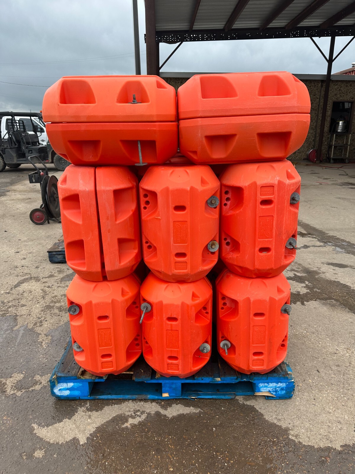 Neptune Flotation pipe float 100mm 4" | eBay