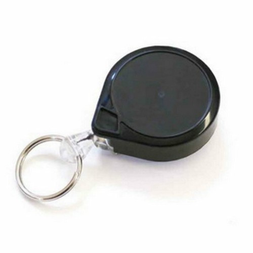 Key-Bak USA Mini-Bak Retractable Key Reel 36" Nylon Cord, Steel Clip ...