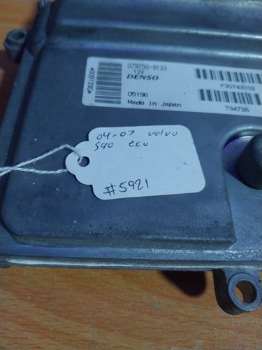 2004-2007 Volvo S40 Engine Computer P30743102 | eBay