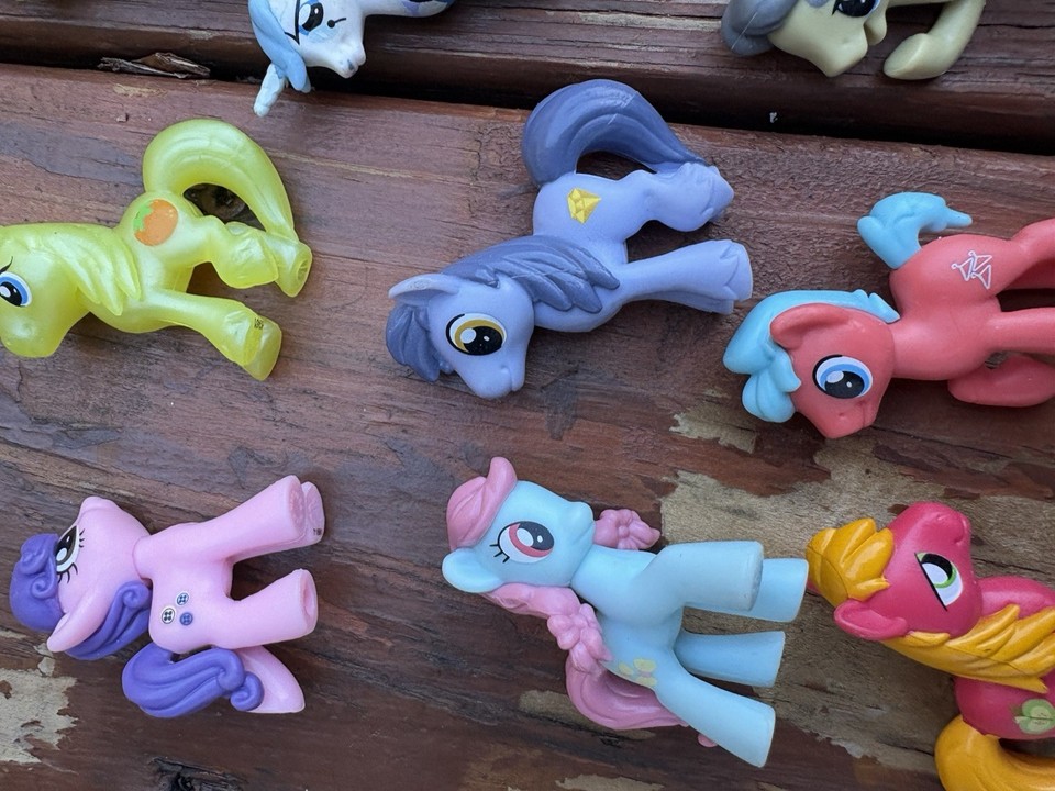 My Little Pony Blind Bag Mini Figures mixed Wave Lot- 22- Glitter ...