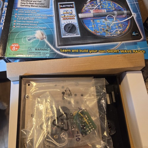 Maxitronix Short Wave Radio Kit | eBay