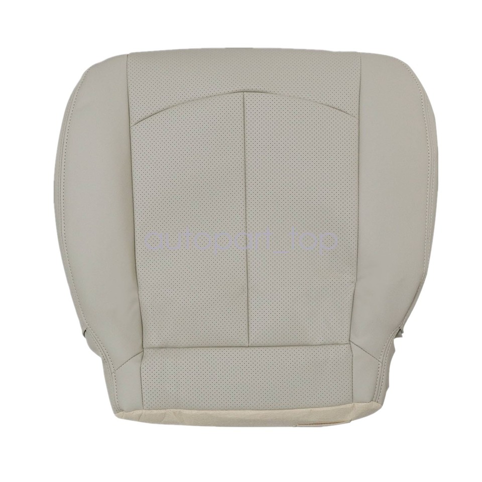 For 2007 2008 Infiniti G35 Front Bottom / Top Perforated LEATHER Seat ...
