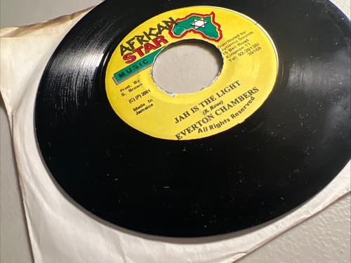 Everton Chambers - Jah Is The Light - 7” Vinyl | eBay