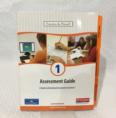 FOUNTAS & PINNELL BENCHMARK ASSESSMENT GUIDE SYSTEM 1 / UPDATED SECOND ...